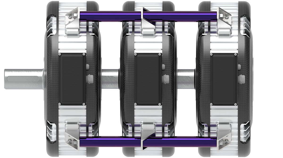 Axialflussmotor für die Industrie | Matris